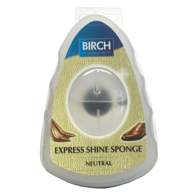 BIRCH Express Shine Sponge – Speedy Shoe Service